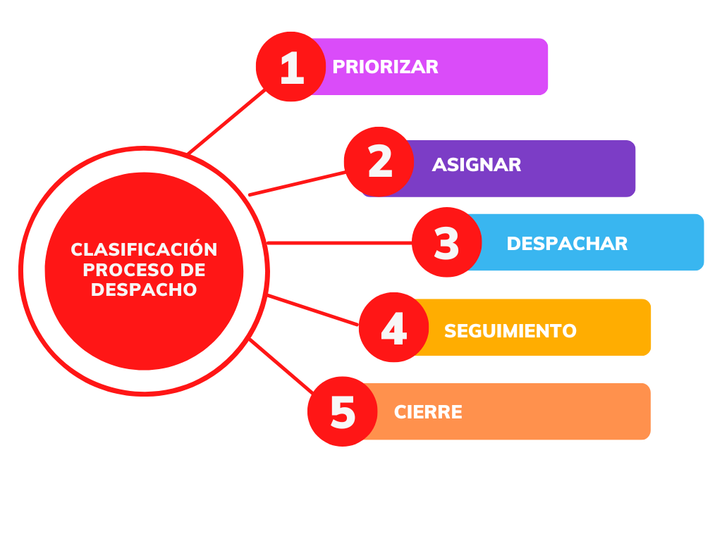2.3 Proceso de Despacho – Instituto Nena 911 LATAM
